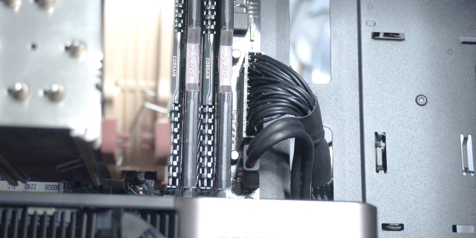 How to install a modular Power Supply ft. Antec 1000 HCG Extreme - Mr MuBot