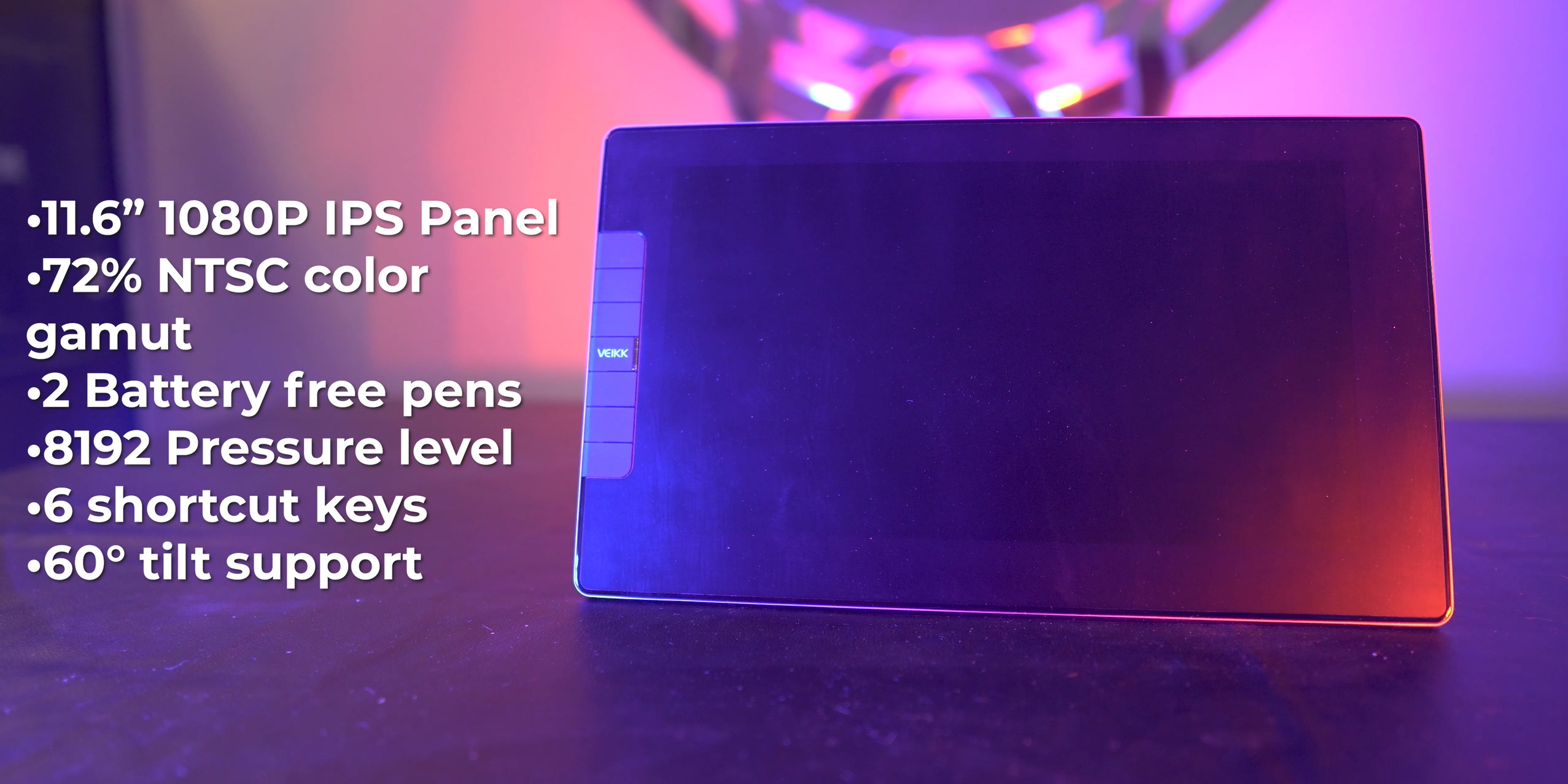 Veikk VK1200 Budget Drawing tablet Review - Does it beat the ...