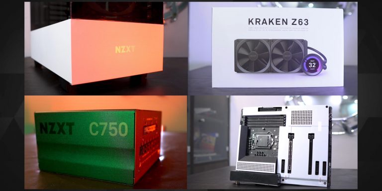 NZXT Build with H510 Elite, Kraken Z63, and N7 Z590 - Intel i9 11900K