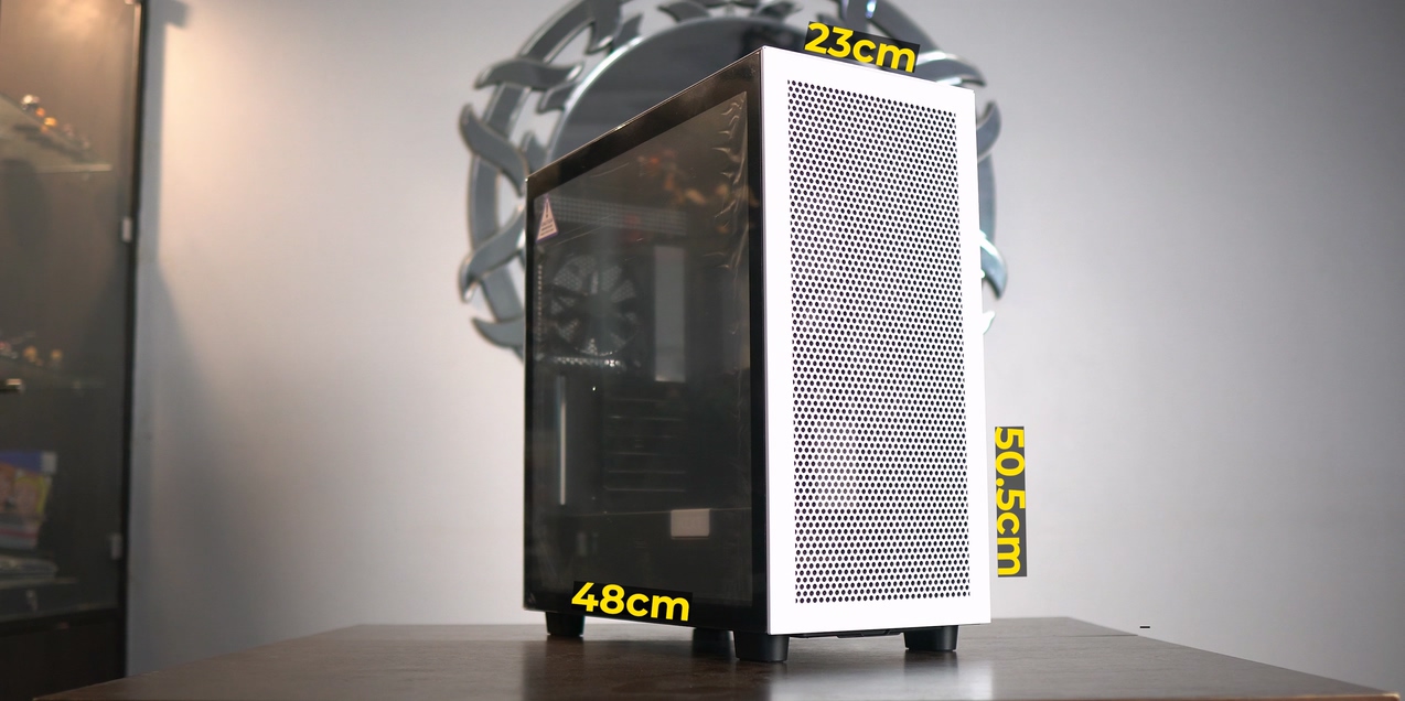 NZXT H7 Flow Review - Mr MuBot