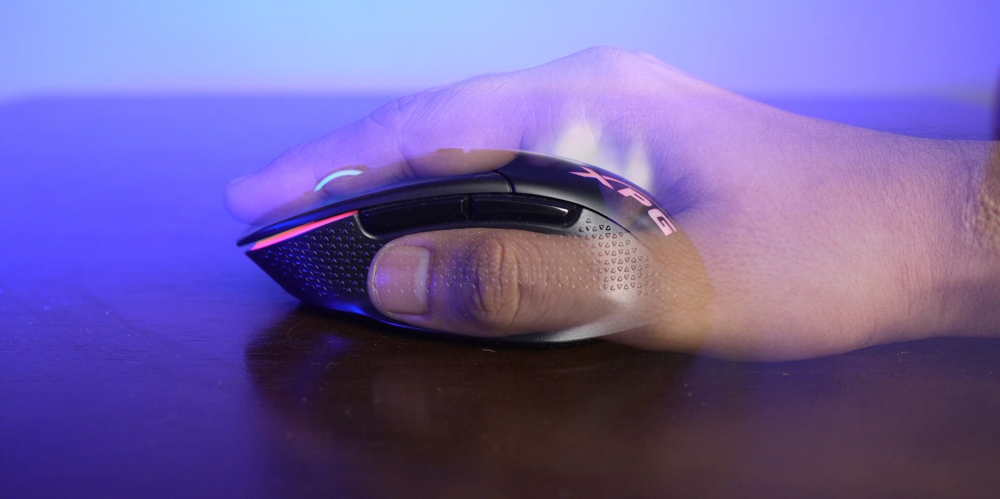 XPG Alpha Wireless Gaming mouse Review - Mr MuBot