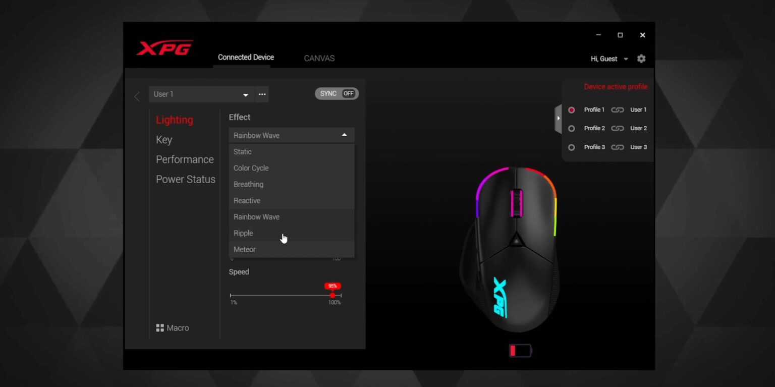 XPG Alpha Wireless Gaming mouse Review - Mr MuBot